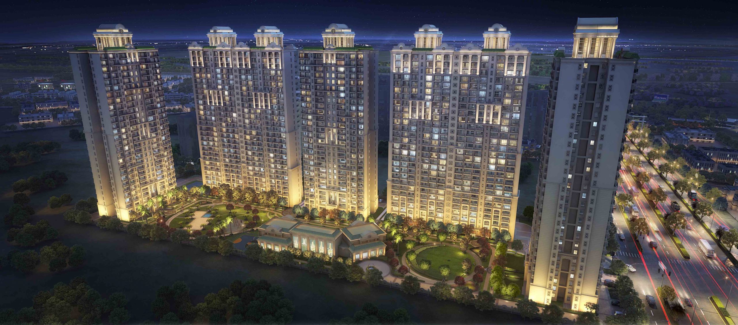 ATS Rhapsody Sector 1 Greater Noida West - ATS Infrastructure